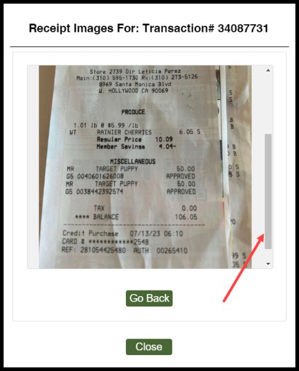 All Users | Attaching Receipt Images in Transaction Reconciliation