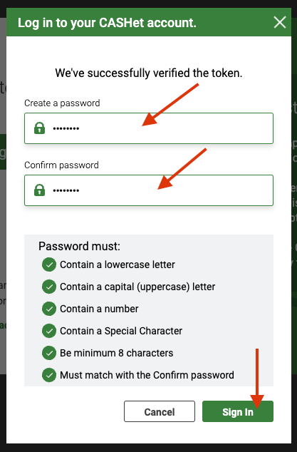 All Users | Initial Login & Password Reset