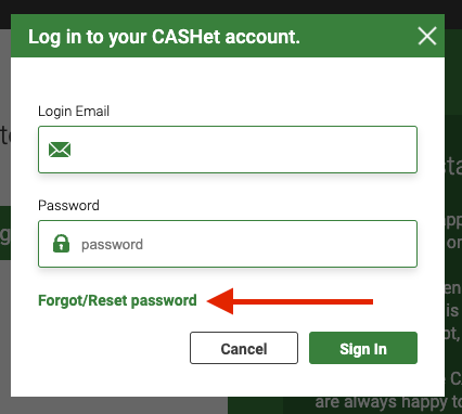 All Users | Initial Login & Password Reset